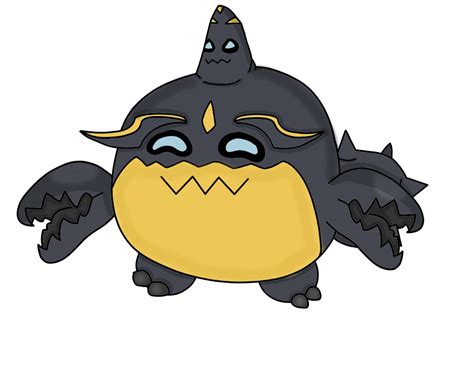 Nibole Guzzlord Pre Evo I Made Fakemoncommunity