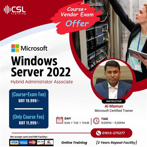 csl training on linkedin csltraining windows server system