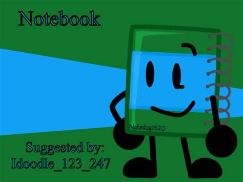Drawing Peoples Object Character Notebook Robjectshows