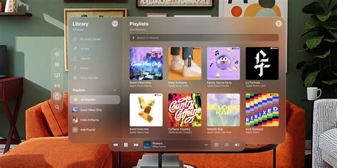 Apple Vision Pro Ui Figma
