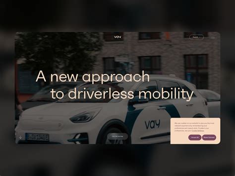 Vay Technology - Awwwards Honorable Mention