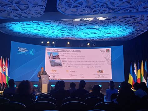 Луганчани на конгресі у Любліні презентували інвесторам проєкти відбудови Sd Ua