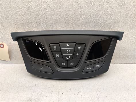 16 20 Buick Envision Heater Temperature Climate Control Panel Unit Oem