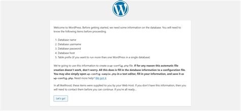 WordPress Quickstart CodeRed Cloud Docs