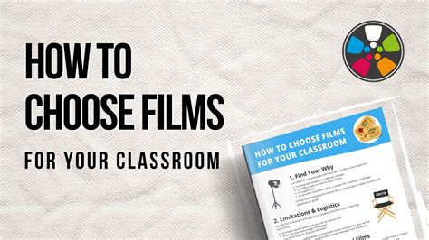 Teacher Toolbox Journeys In Film