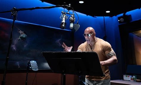 Moana 2 Dwayne Johnson Shares Touching Behind The Scenes Post Teasing
