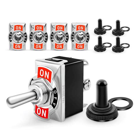 Ketofa Interruptor Industrial De Tipo Spst Encendido