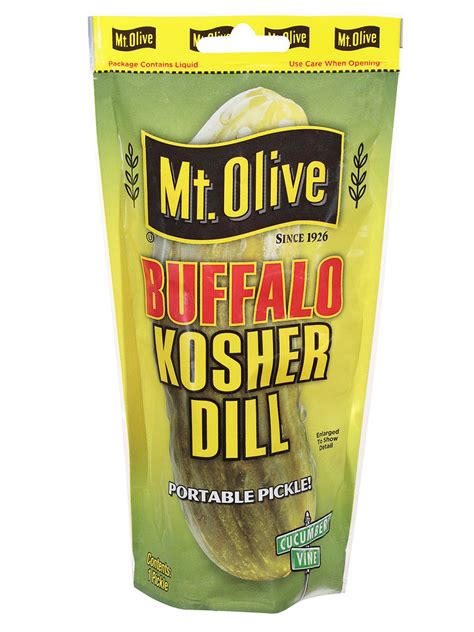 Portable Pickles Mt Olive Pickles
