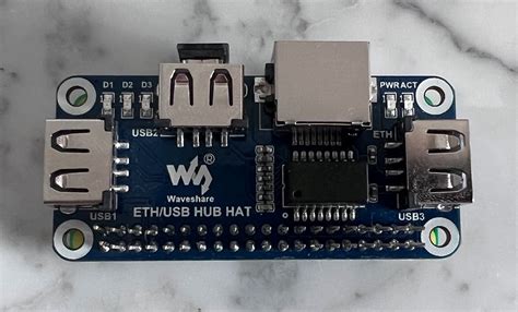 Waveshare Raspberry Pi USB Ethernet Hat Review 04 02 2023