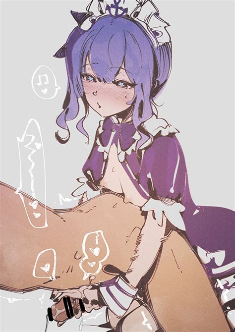 Gsusart Hoshimachi Suisei Minato Aqua Minato Aqua 1st Costume Hololive 1babe 1girl Bar