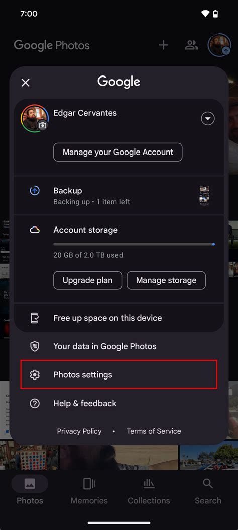 Can You Delete Your Google Photos Account Android Authority
