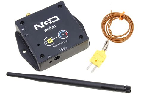 Iot Long Range Wireless Thermocouple Sensor Low High Temperature