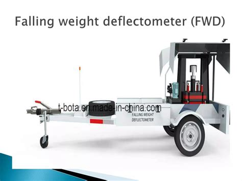 Falling Weight Deflection Test Pptx Physics Science