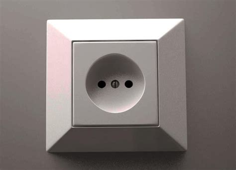 D Model Power Socket