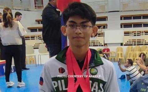 Fide Master Christian Gian Karlo Arca Tatanggap Ng Tony Siddayao Award
