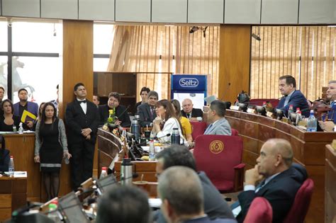 Mayoría Oficialista Anula Desafuero De Los Senadores Rivas Galeano Y