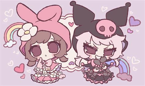 Парные обои куроми фото и картинки Abrakadabrafun