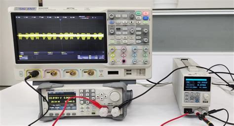 示波器测量电源纹波参考示例 知乎