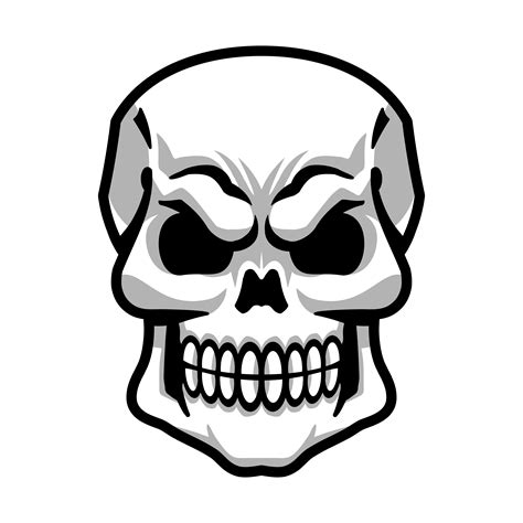 Clipart Skull At Maddison Chidley Blog