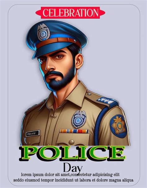 National Police Psd High Quality Free Psd Templates For Download