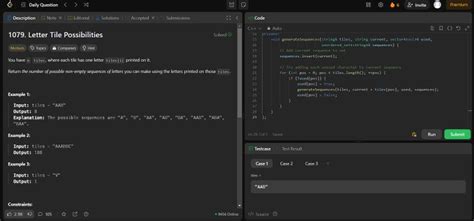 leetcode codingstreak problemsolving 100daysofcode c algorithms