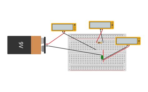 Circuit Design Lab 1 How A Resistor Works Tinkercad