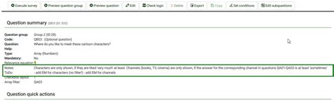Github Ovillanilimesurvey Adnote Plugin A Plugin For Limesurvey 30