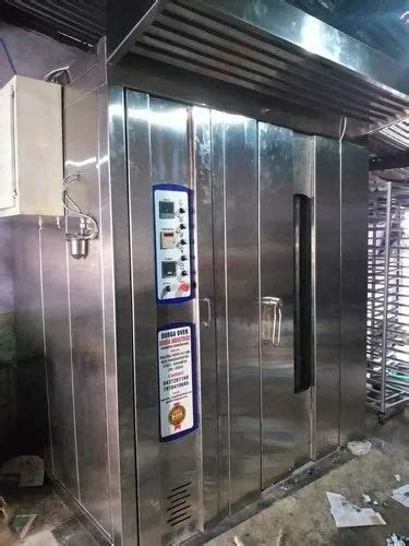 Electric Bakery Oven Rotary Types Capacity 50kg To 2000kg Per Day At Rs 300000 Number In Brahmapur