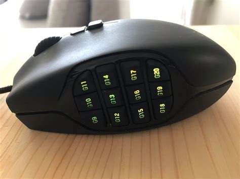 Logitech G600