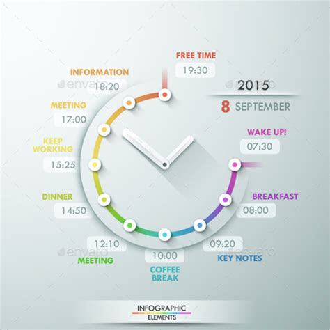 FREE 8 Clock Samples In PDF PSD EPS AI