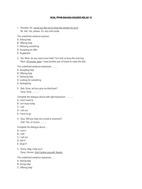 Soal Pphb G 12 Smstr 1 Pdf