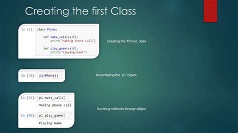 OOP Concepts In Python Programming Language PPTX