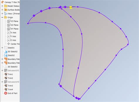 Solved 3d Surface Modelling Autodesk Community