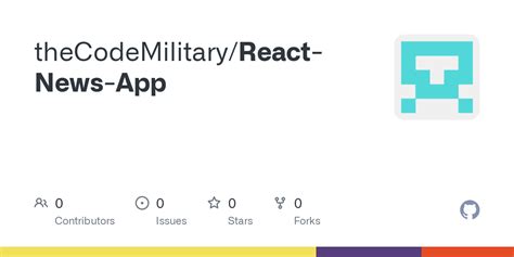 Github Thecodemilitary React News App