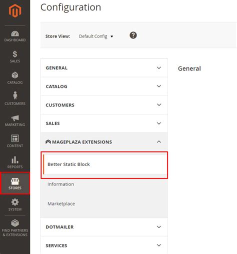Magento 2 Static Block Extension By Mageplaza Firebear