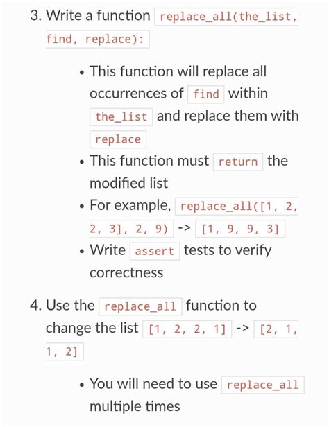 Solved This Function Will Replace All Occurrences Of