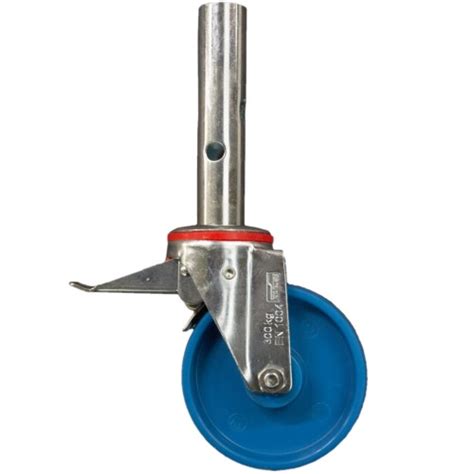 Krause 714107 KoŁo Do RusztowaŃ Climtec Ø 125mm Toolsystempl