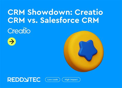 Crm Showdown Creatio Crm Vs Salesforce Crm Reddytec