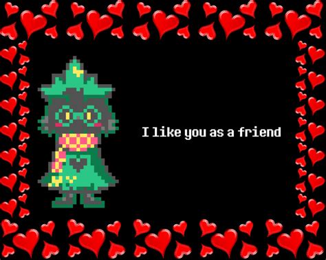 Honeycomb Ralsei And Friends Valentines Day Wishes Sprites By Me R