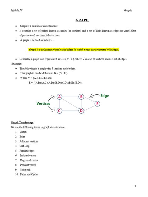Data Structure Module 4 Pdf