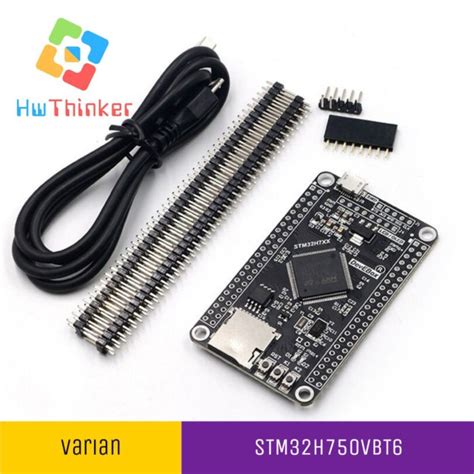 jual stm32h750vbt6 stm32h743vit6 stm32h7 arm cortex m7 stm32 board
