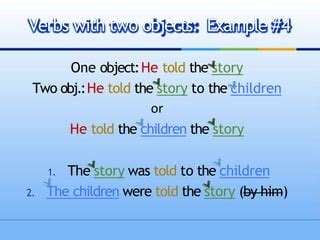 Passive Voice In Different Tenses English PPTX