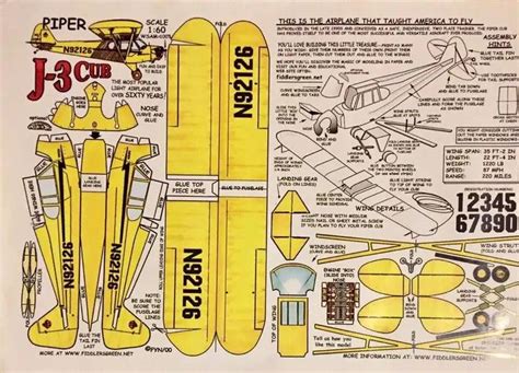 Piper J 3 Cub Pdf Artofit