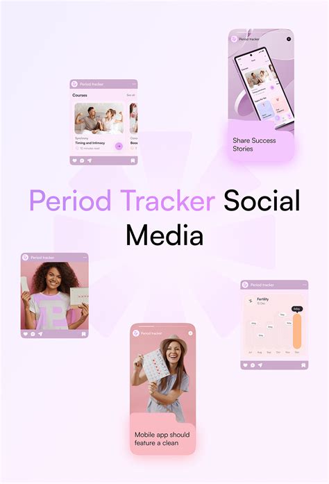 Period Tracking App Trending UI UX Design Project 16 Images Behance