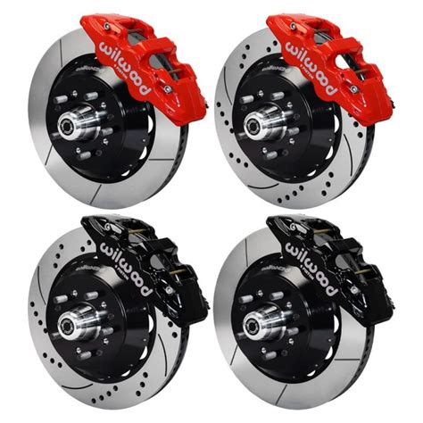 Wilwood Aero6 Front Disc Brake Kit With Calipers And 14” Rotors Camaro 67 69