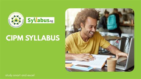 Cipm Syllabus For All Levels Download Free Pdf Syllabusng