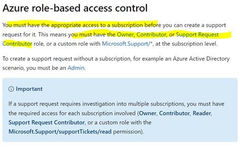 Roles Required To Create Azure Support Ticket Microsoft Qanda