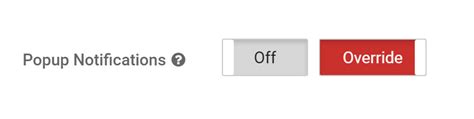 Enabling Or Disabling Remote Access Popup Notifications HeartbeatRM