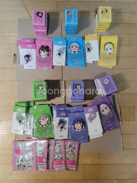 이세계 페스티벌 이세페 이세계 아이돌 이세돌 굿즈 판매 스타굿즈 중고나라