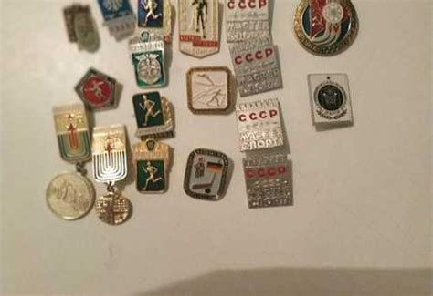 Значки СССР спорт купить | Хобби | Festima.Ru – частные объявления